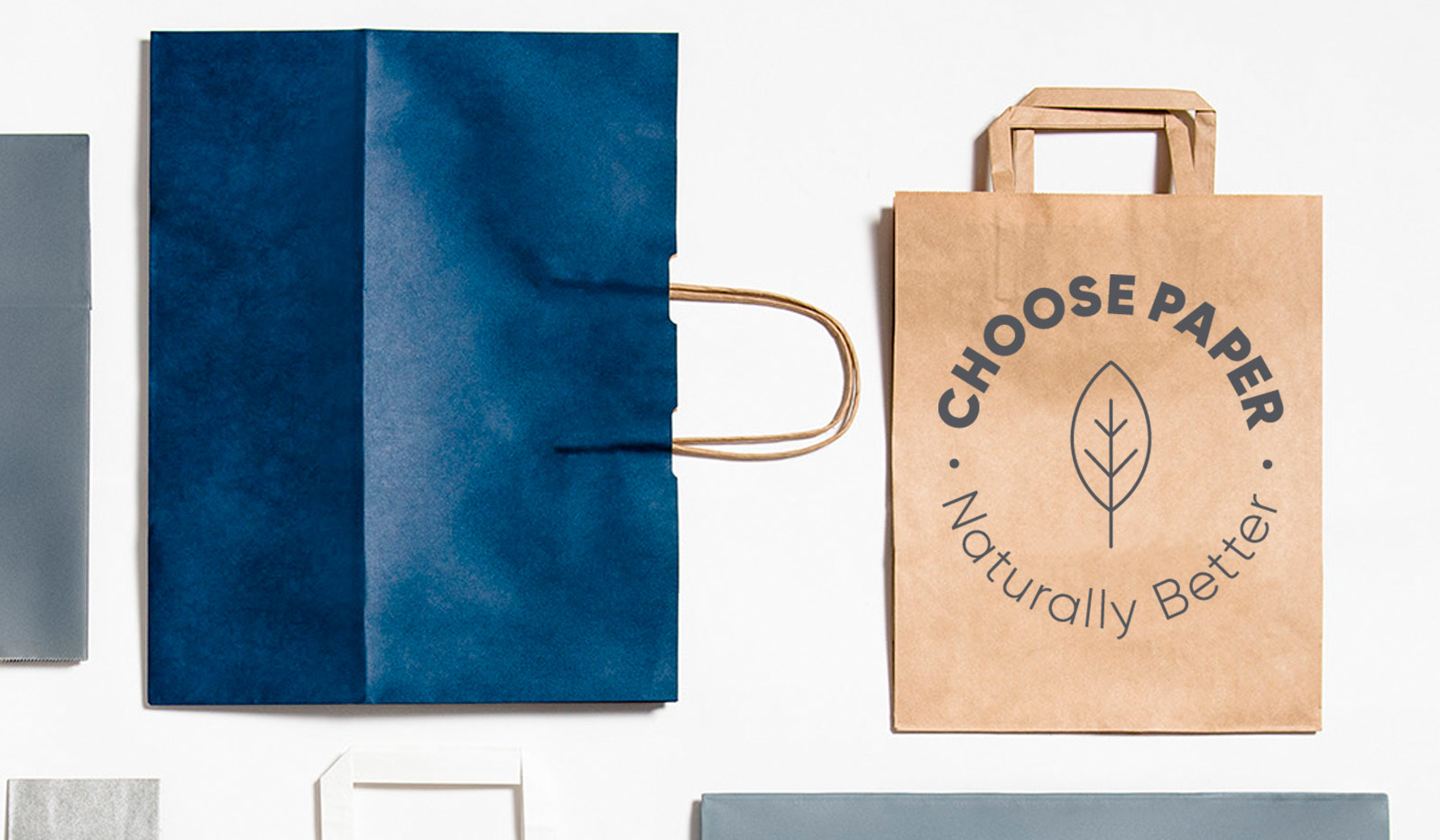 PaperPak - Introducing Recycled Content Carry Bags